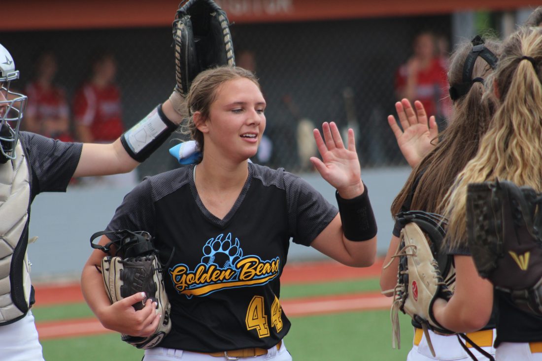 Golden Bears begin state tournament strong, win Game 1 | News, Sports ...
